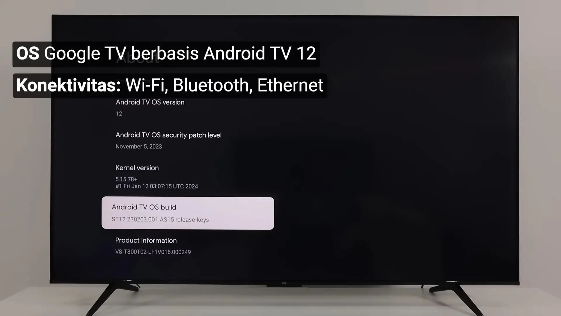 Review TCL 65P71B: Smart TV 4K Layar Besar Terjangkau dengan Fitur ...