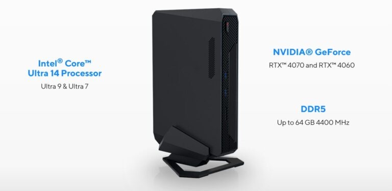 ASUS Luncurkan NUC 14 Performance, Desain dan Spesifikasi Mirip ROG NUC ...