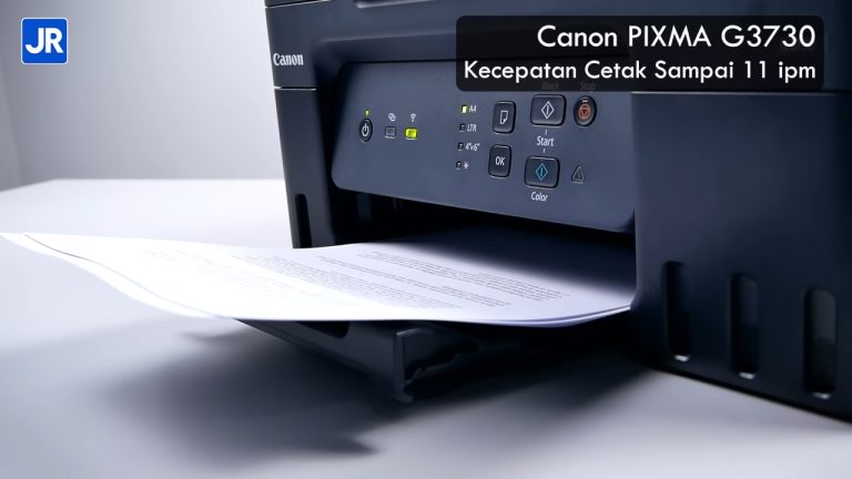 Review Canon PIXMA G3730: Printer Ink Tank 3-in-1 Wireless Terjangkau ...