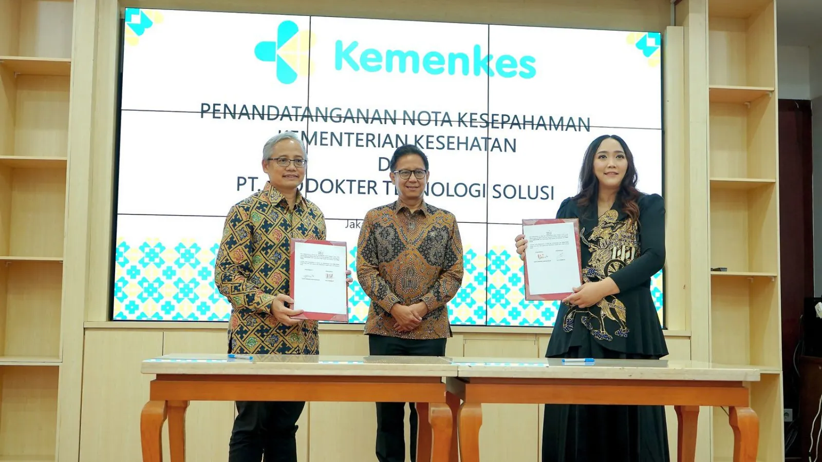 Direct Release: Kementerian Kesehatan Indonesia Menandatangani MoU Dengan Alodokter Untuk ...