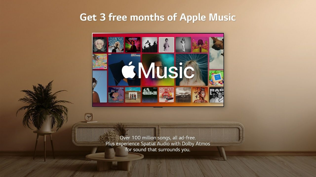 TV LG Jadi TV Pertama dengan Apple Music Spatial Audio dan Dolby Atmos ...