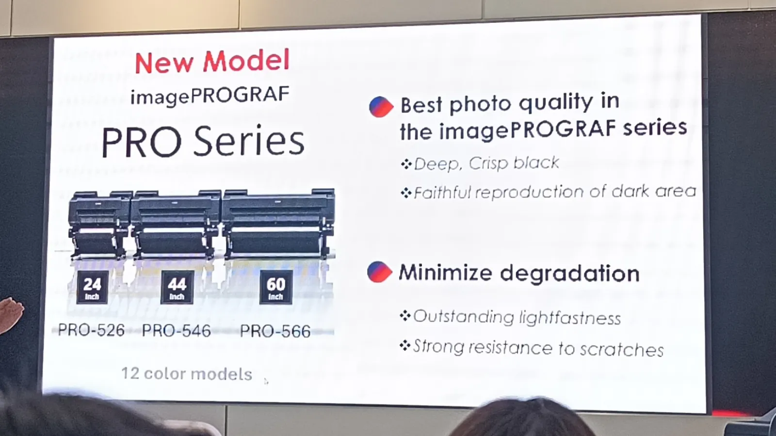 Canon Rilis Printer Large Format imagePROGRAF PRO dan GP Series • Jagat Review