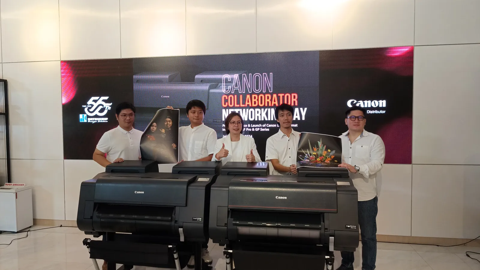 Canon Rilis Printer Large Format imagePROGRAF PRO dan GP Series • Jagat ...