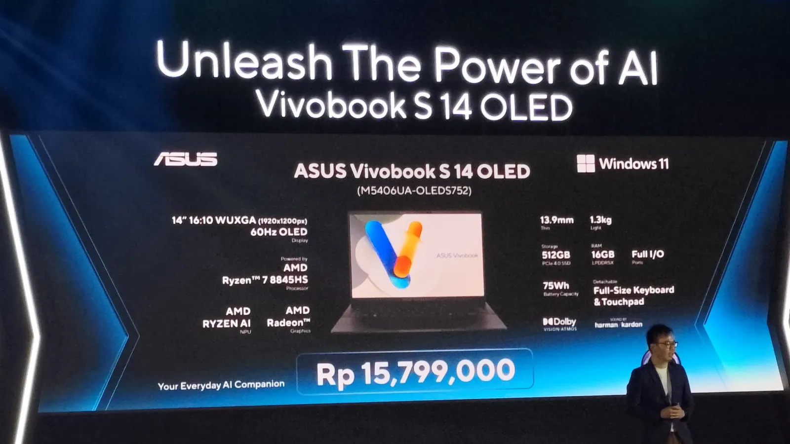 ASUS Rilis Vivobook S 14 OLED di Indonesia, Lebih Tipis dan Ringan ...