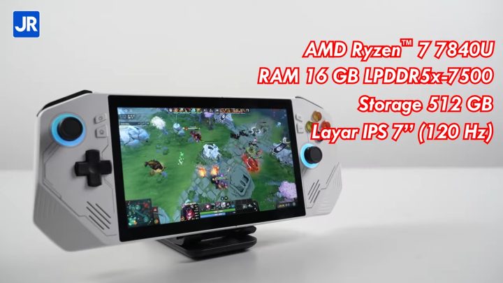 Review Advan XPlay: Handheld Gaming PC Indonesia Terbaik! • Jagat Review