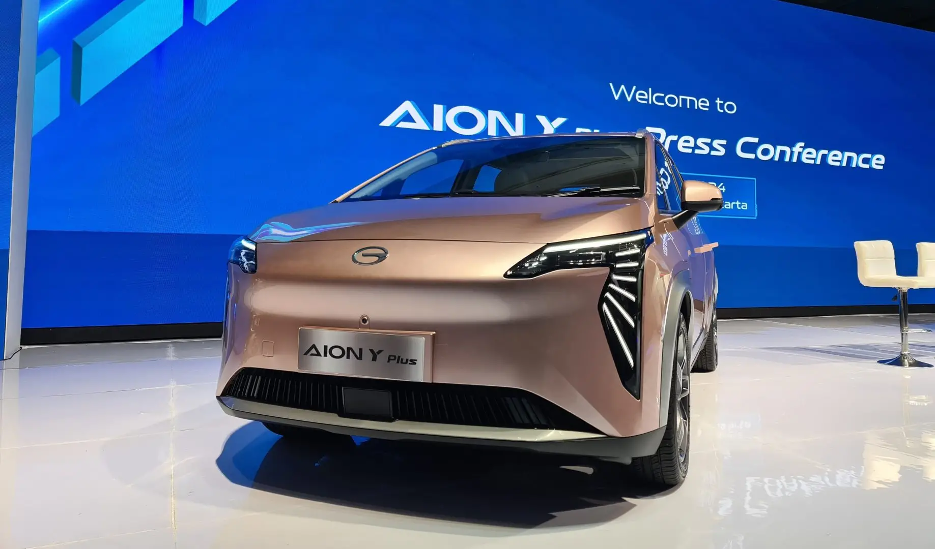 AION Y Plus Meluncur, Mobil Listrik Pertama GAC AION di Indonesia • Jagat Review