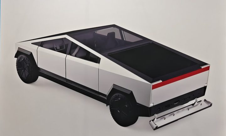 Mini PC Berdesain Tesla Cybertruck Dipamerkan di Computex 2024 • Jagat ...
