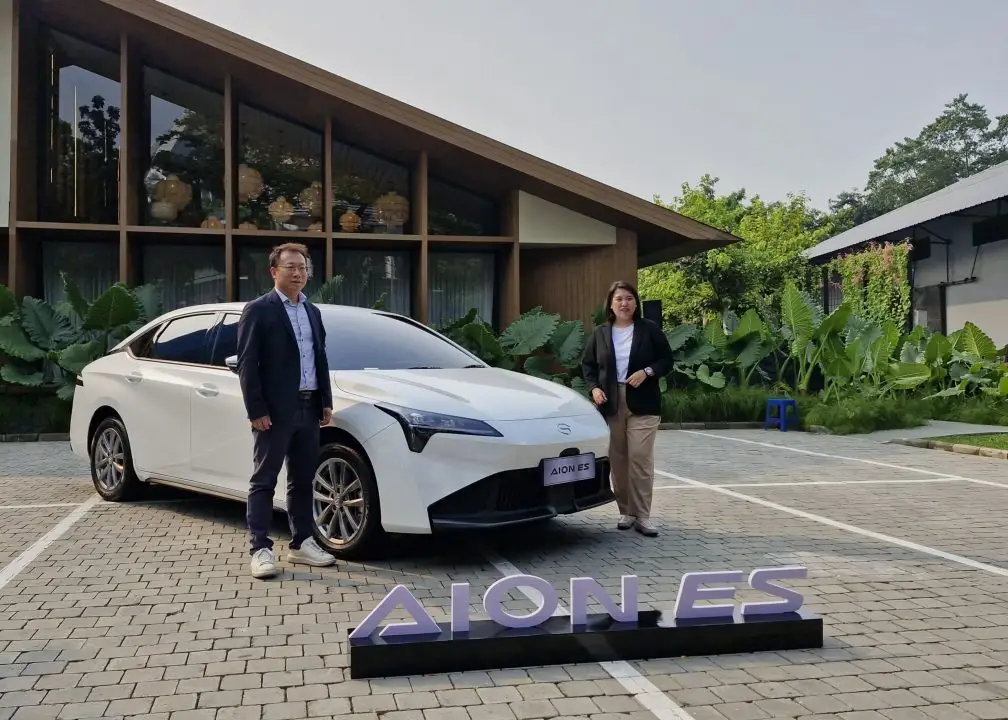 AION ES Siap Meluncur, Mobil Listrik Sedan Harga Di Bawah Rp 400 Juta ...