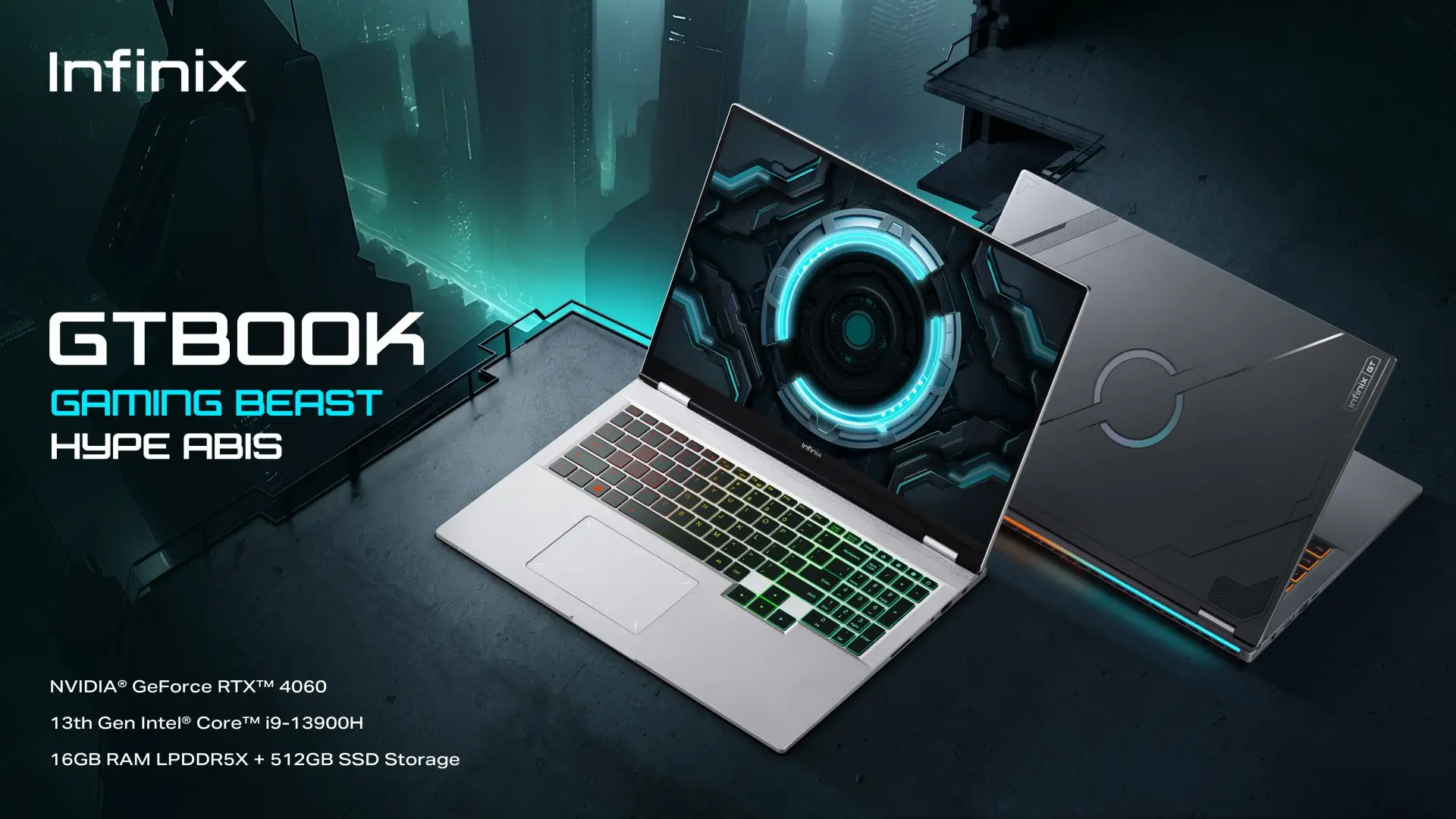 Infinix GTBook Resmi Meluncur Di Indonesia, Laptop Gaming Pertama ...