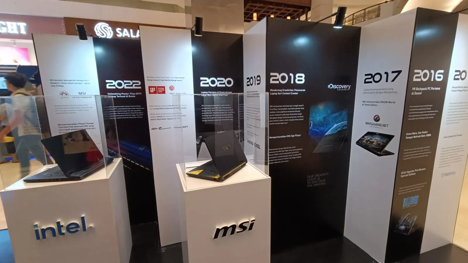 Rayakan Ultah ke-20, MSI Laptop Gelar Exhibition di Mall of Indonesia ...