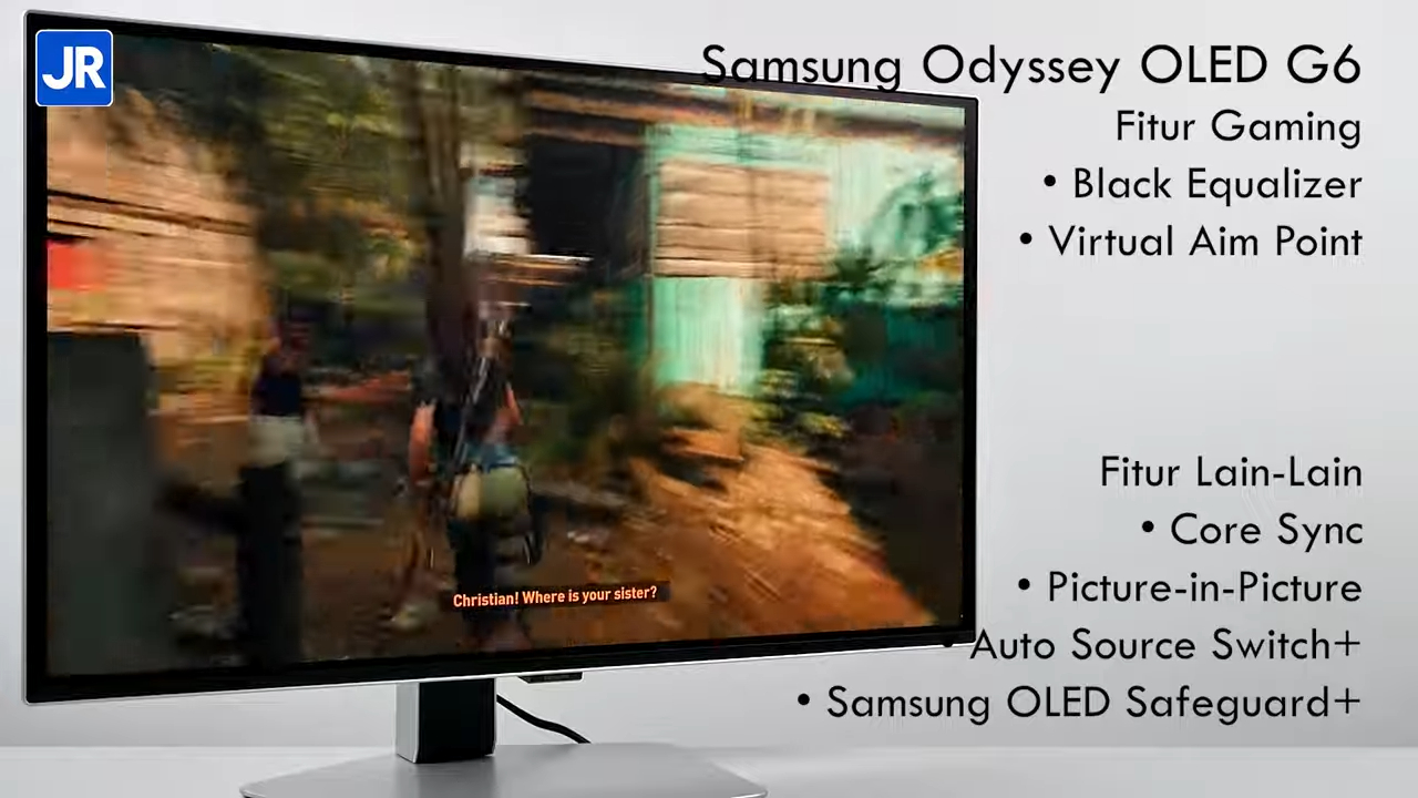 Review Samsung Odyssey OLED G6: Monitor OLED 360 Hz untuk HDR10+ Gaming ...