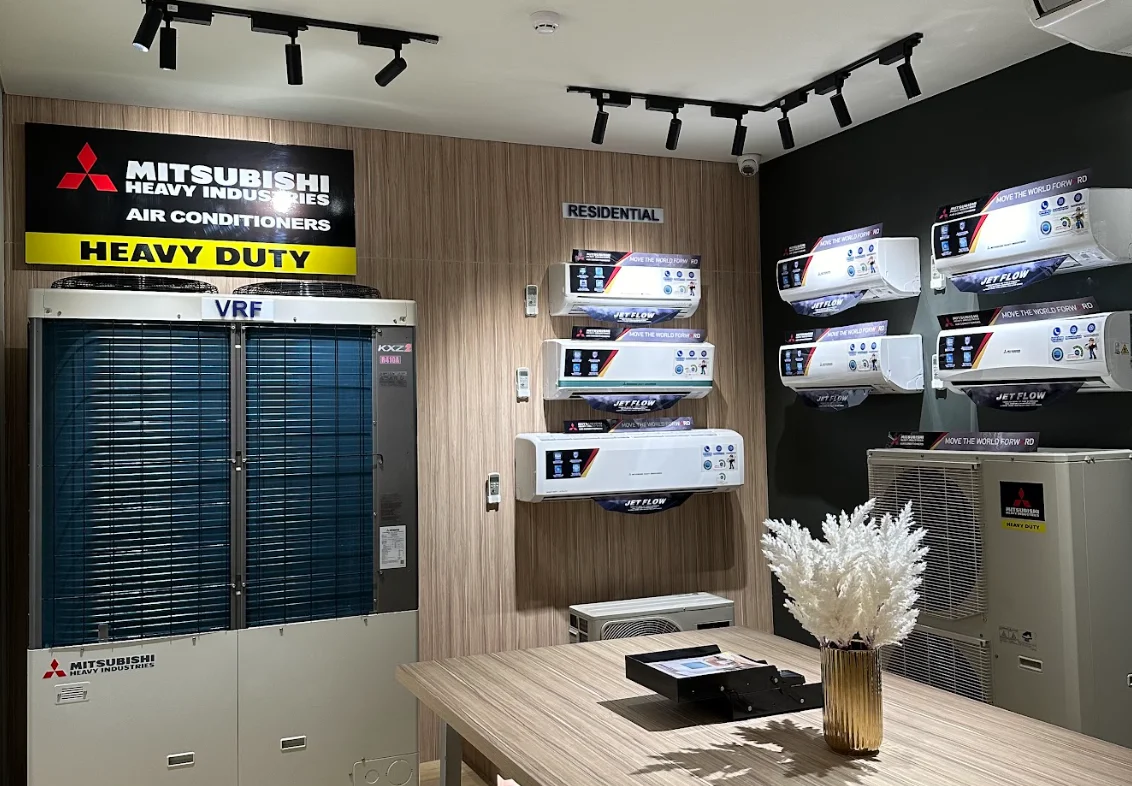 Flagship Showroom Mitsubishi Heavy Industries AC Pertama di Indonesia ...