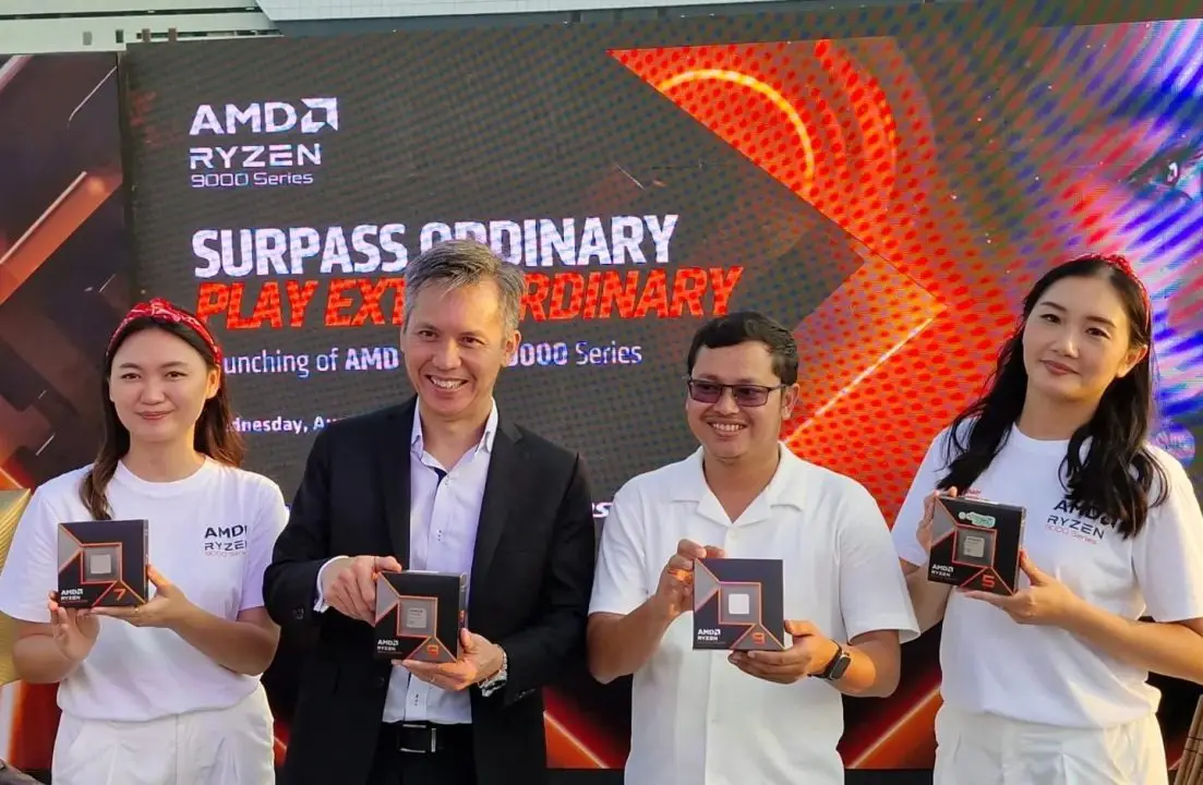 AMD Resmi Hadirkan Prosesor Desktop Ryzen 9000 Series di Indonesia • Jagat Review
