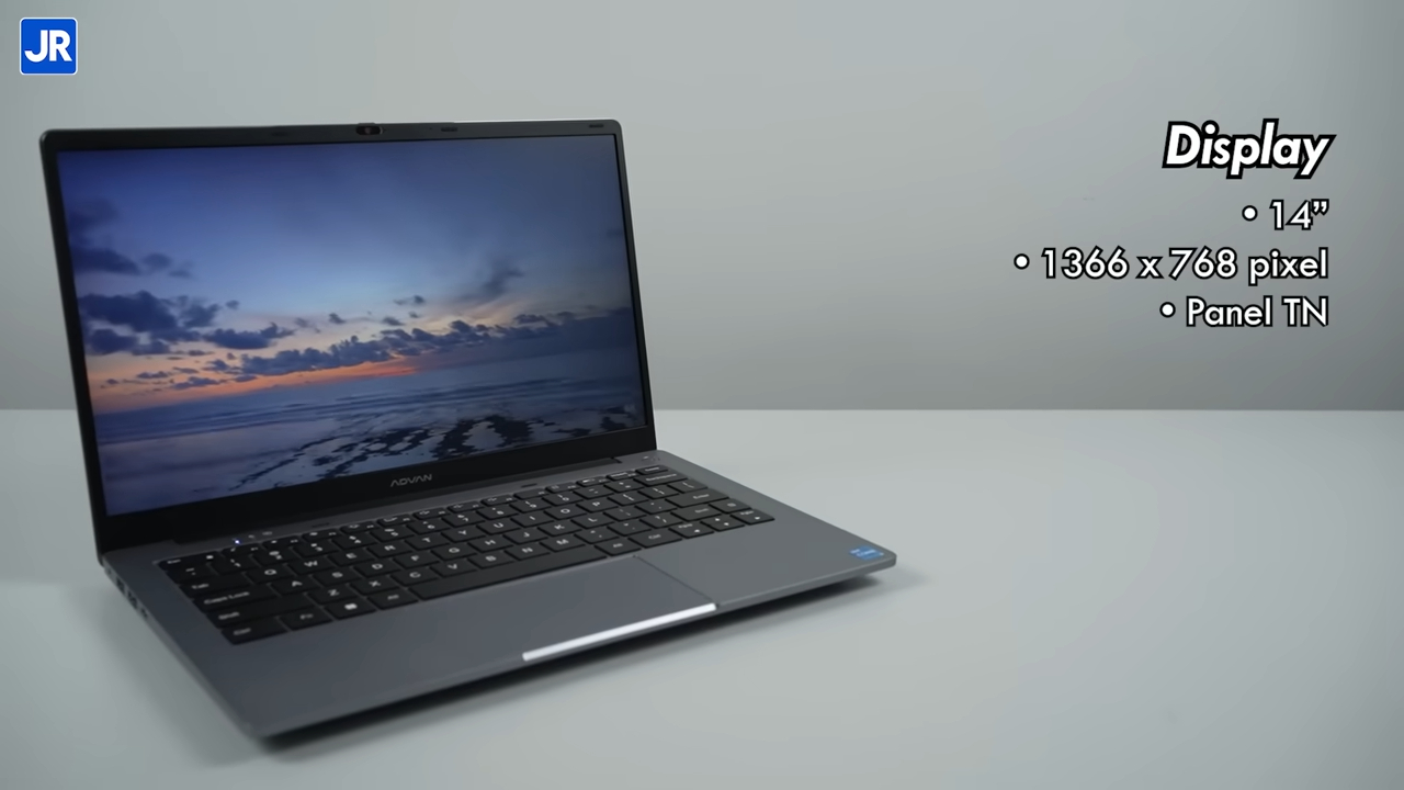 Review Advan Workpro Lite: Laptop 10-Core Kencang Cuman Rp 4 Jutaan ...