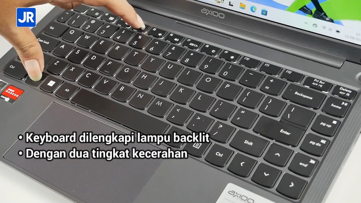 Review Axioo Hype 5 AMD X3: Laptop JKT48 Harga 4 Jutaan Dapet ADP ...