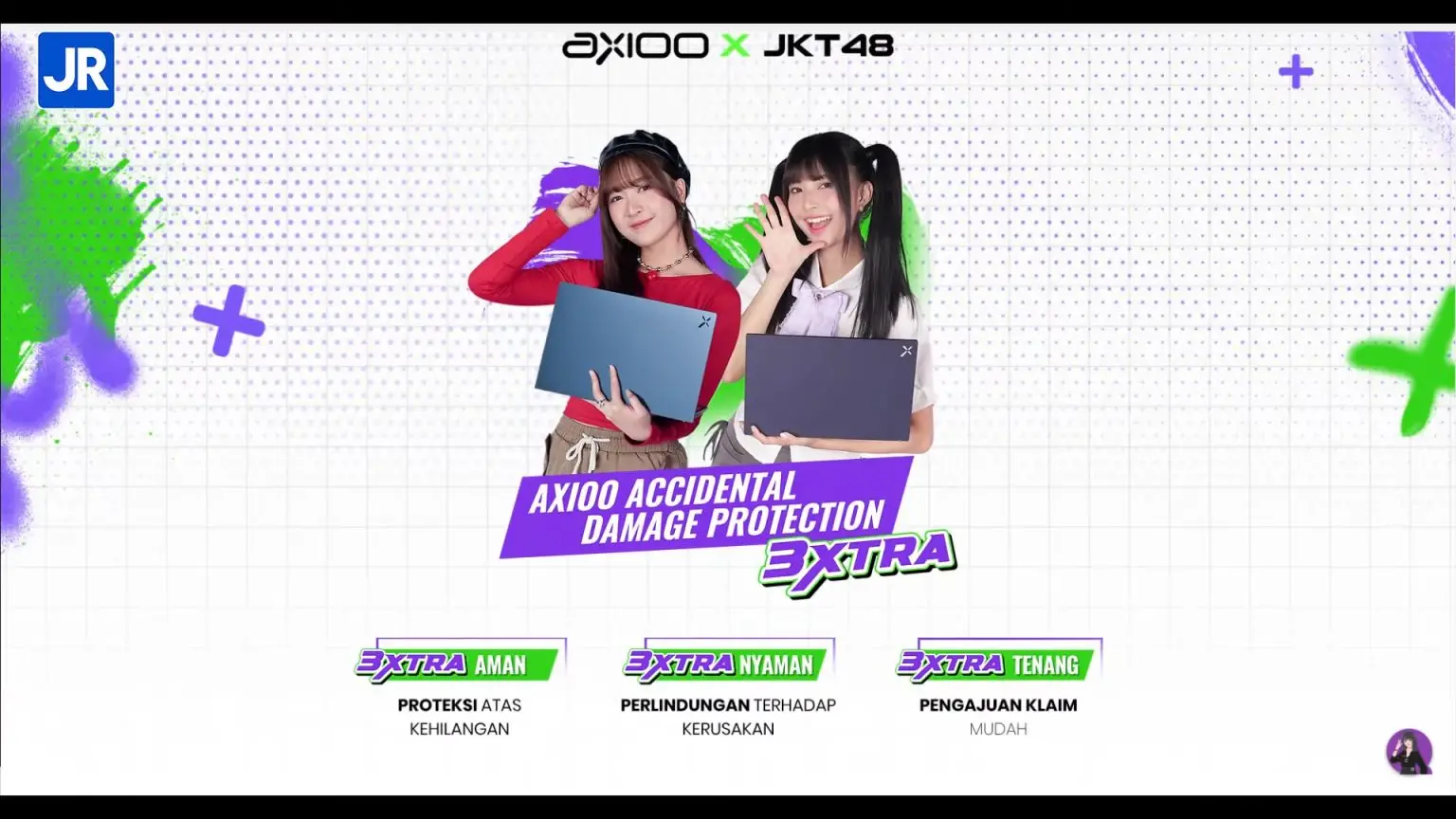 Review Axioo Hype 5 AMD X3: Laptop JKT48 Harga 4 Jutaan Dapet ADP ...