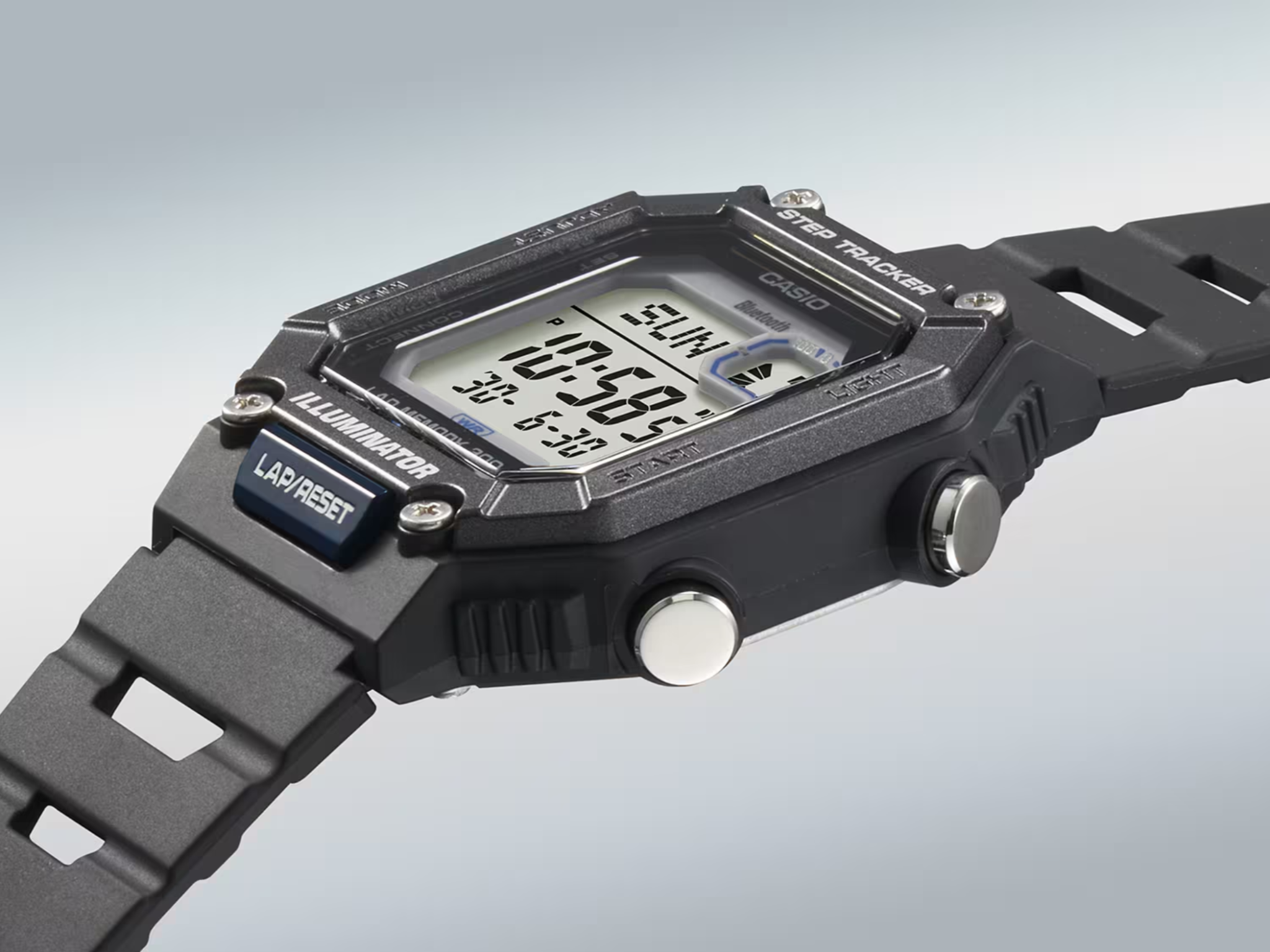 Casio Luncurkan Jam Tangan Digital Beraplikasi, Baterai Tahan 2 Tahun ...
