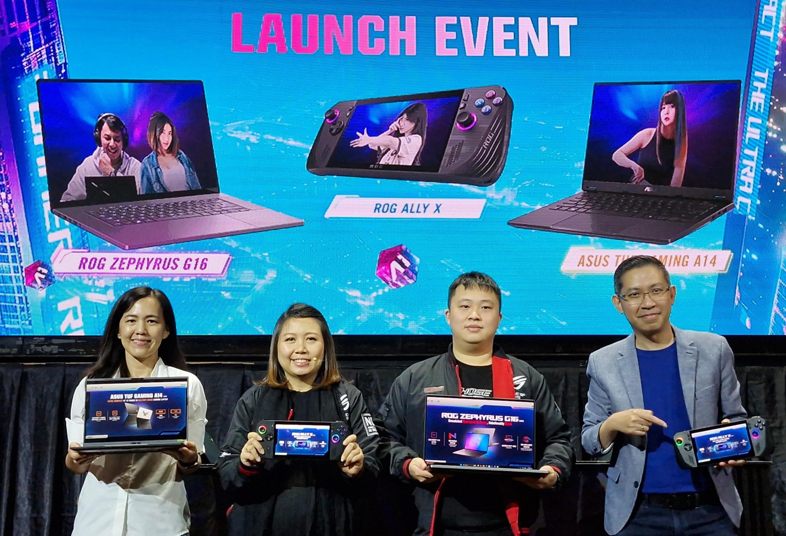 Вот официальные цены на ASUS ROG Zephyrus G16 2024 и TUF Gaming A14 ...