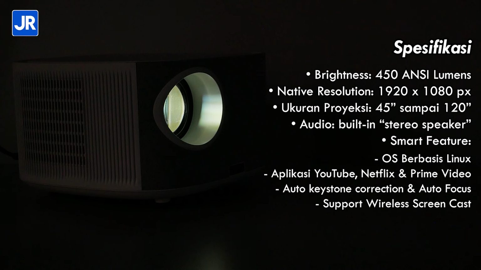 Review Polytron Smart CinemaX Projector: Smart Proyektor Murah, Ringkas ...