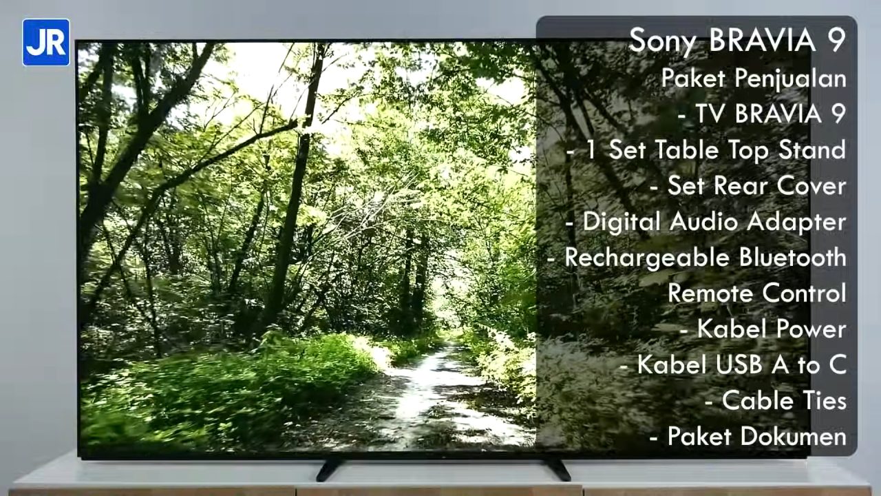 Review Sony BRAVIA 9: Smart TV Super Terang, Kualitas Tampilan Kelas ...