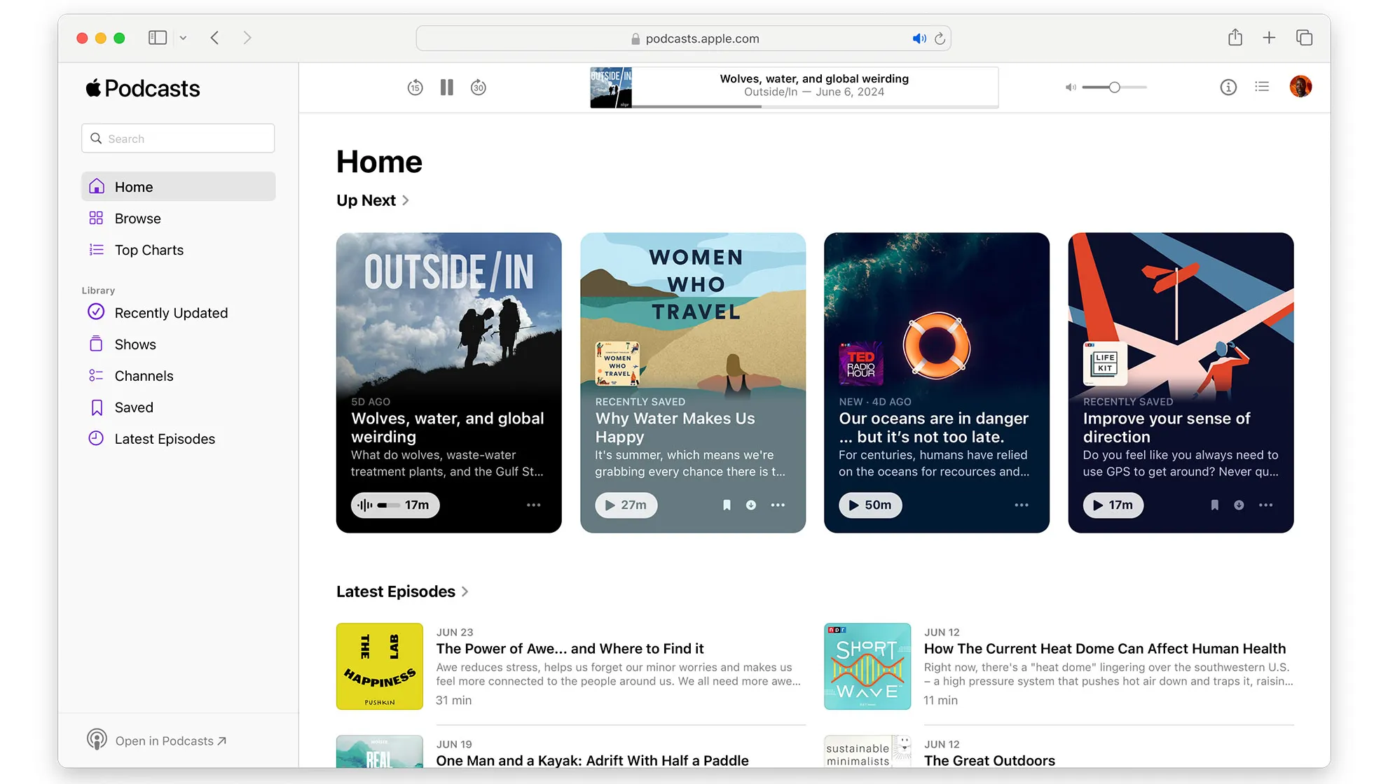 Apple Podcast Sekarang Tersedia dalam Versi Website • Jagat Review
