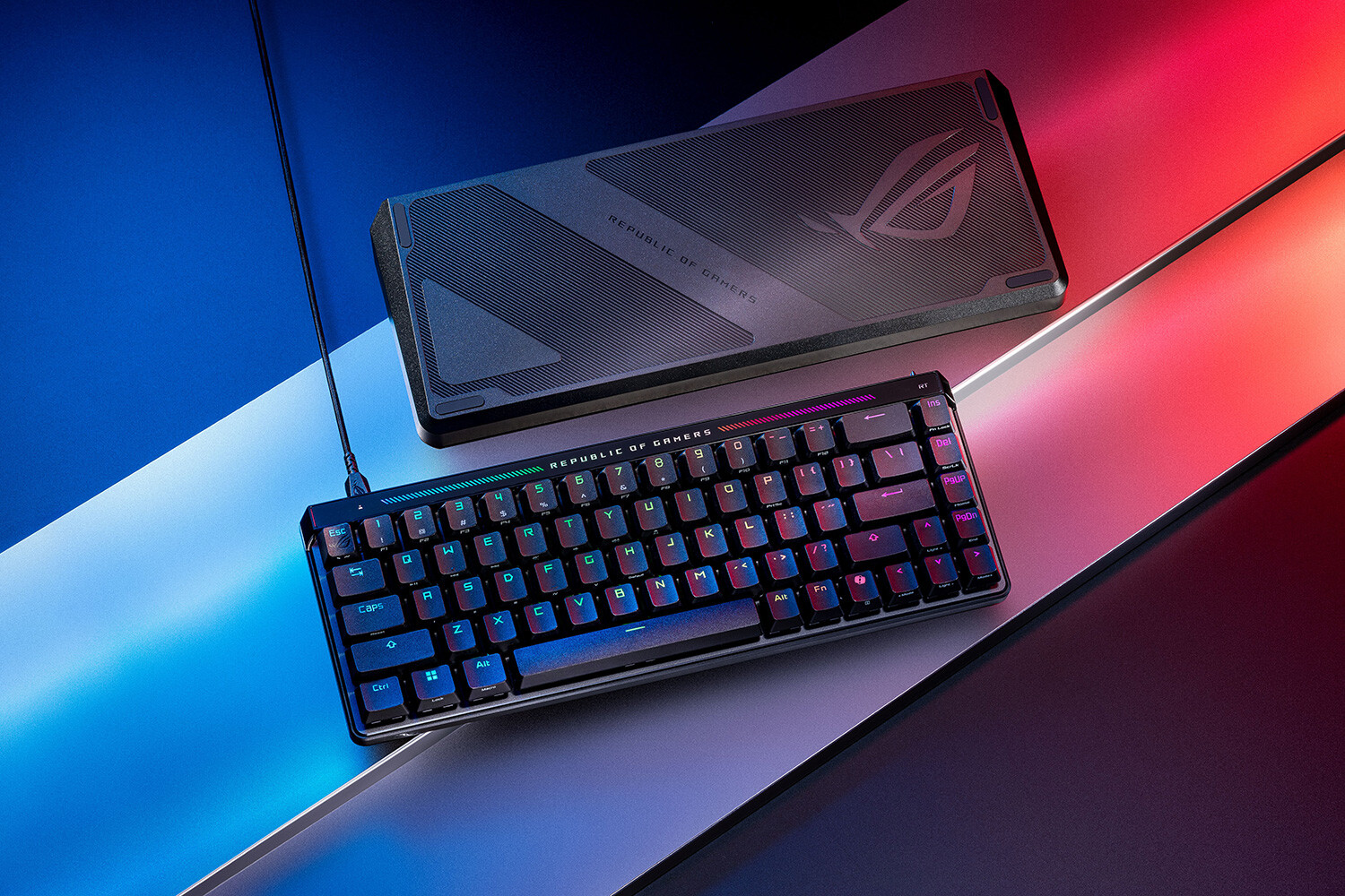 ASUS ROG Umumkan Keyboard Portable Falchion Ace HFX yang Ringkas ...