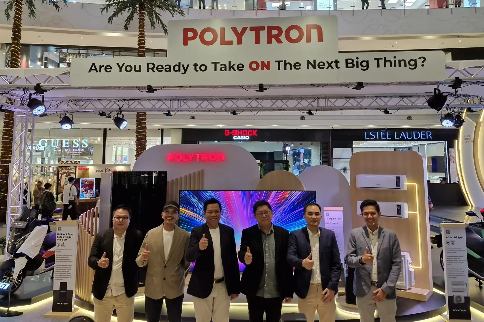 Polytron Ultah ke-49, Luncurkan Produk Terbaru dari Elektronik hingga ...