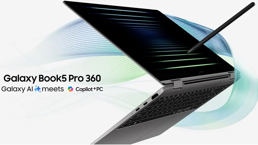 Galaxy Book5 Pro 360 Resmi Diumumkan, Pakai Intel Core Ultra Lunar Lake ...