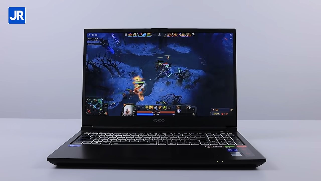 Review Axioo Pongo 750: Laptop Gaming Termurah dari Axioo dengan RTX 40 ...