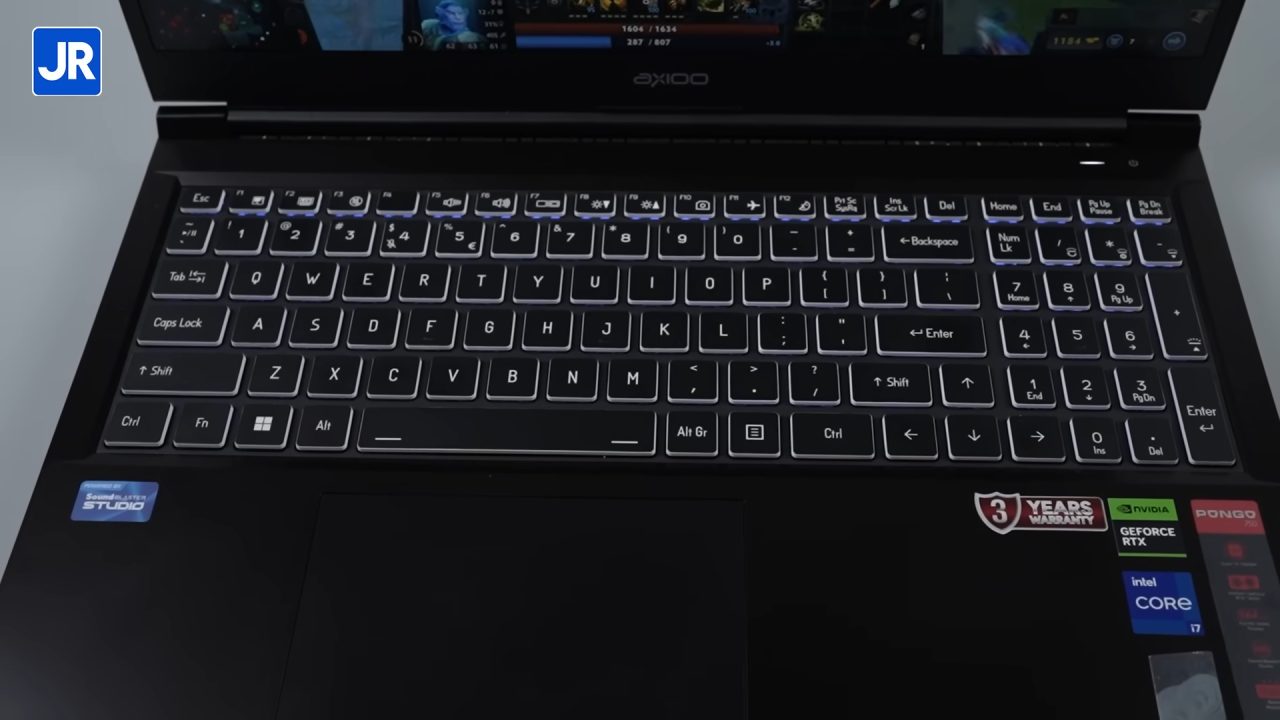 Review Axioo Pongo 750: Laptop Gaming Termurah dari Axioo dengan RTX 40 ...
