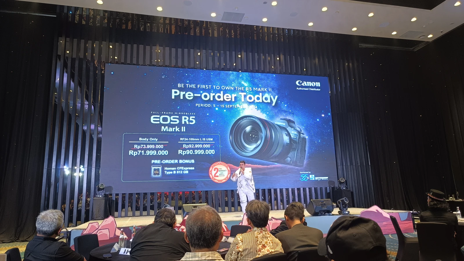 Canon EOS R5 Mark II Resmi Indonesia, Ini Fitur-Fitur dan Harganya ...