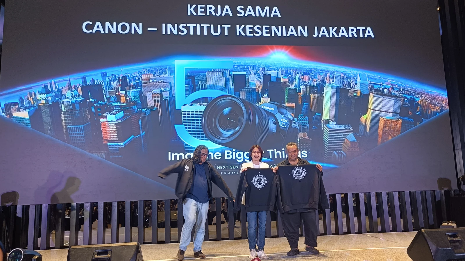 Dukung Dunia Pendidikan, Canon Jalin Kerja Sama dengan IKJ • Jagat Review