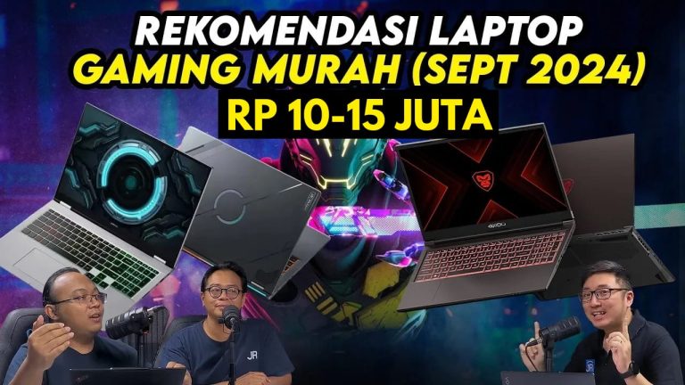 Rekomendasi Laptop Gaming Murah 10-15 Juta Rupiah (Sept 2024) • Jagat ...