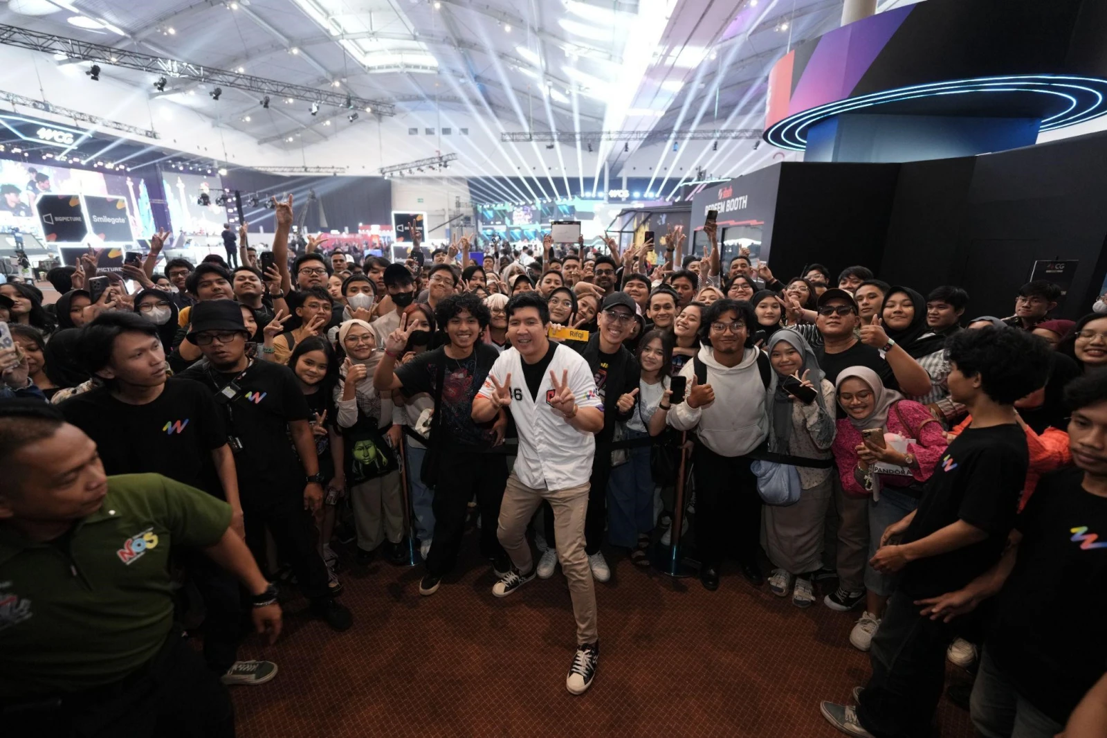 WCG 2024 Sukses Digelar di Indonesia, Global Creator Festival yang Dihadiri 40.000 Pengunjung ...