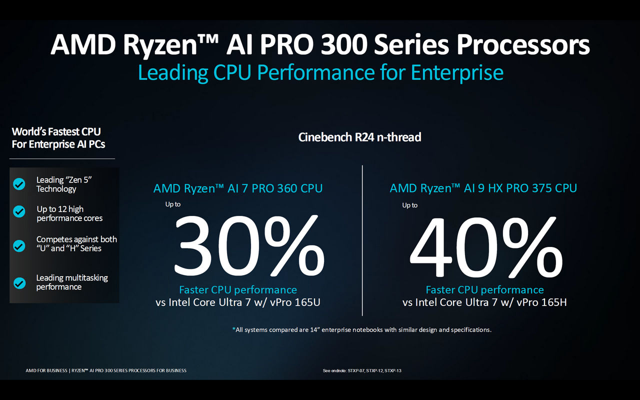 AMD Rilis Ryzen PRO dengan Zen 5 - Laptop Kerja Makin Kencang • Jagat ...