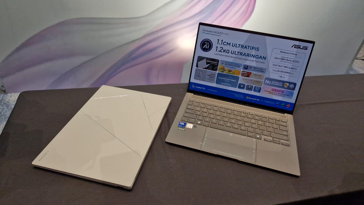 ASUS Zenbook S 14 OLED Segera Hadir di Indonesia, Pertama dengan Intel ...