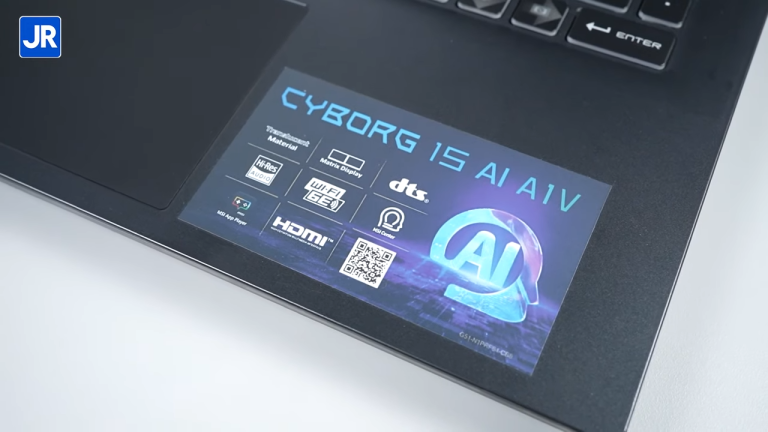 Review MSI Cyborg 15 AI A1V: Laptop Gaming Kencang, Terjangkau, & Siap Untuk AI • Jagat Review