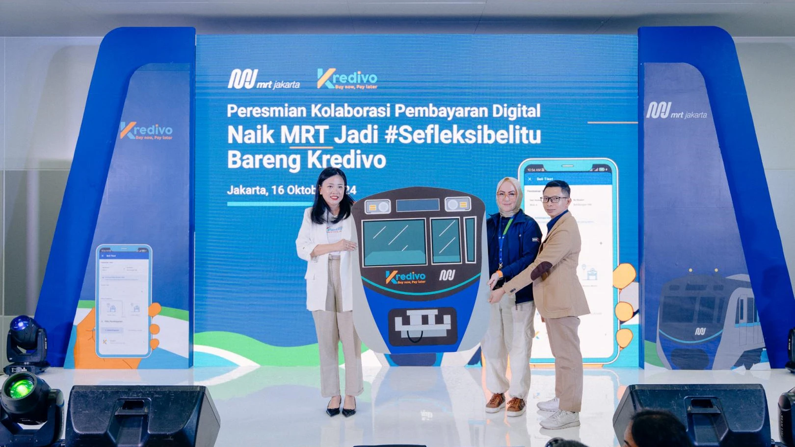 Naik MRT Kini Bisa Bayar Belakangan dengan Paylater Kredivo • Jagat Review