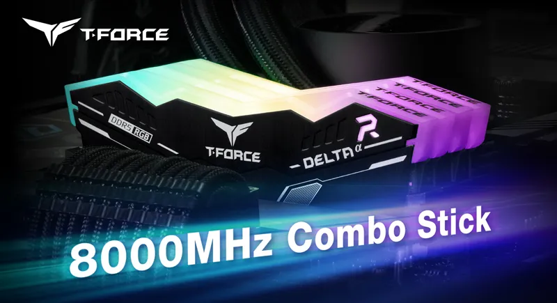 TEAMGROUP Rilis RAM DDR5 T-Force DELTAα, Kecepatan Up To 8000 MT/s ...