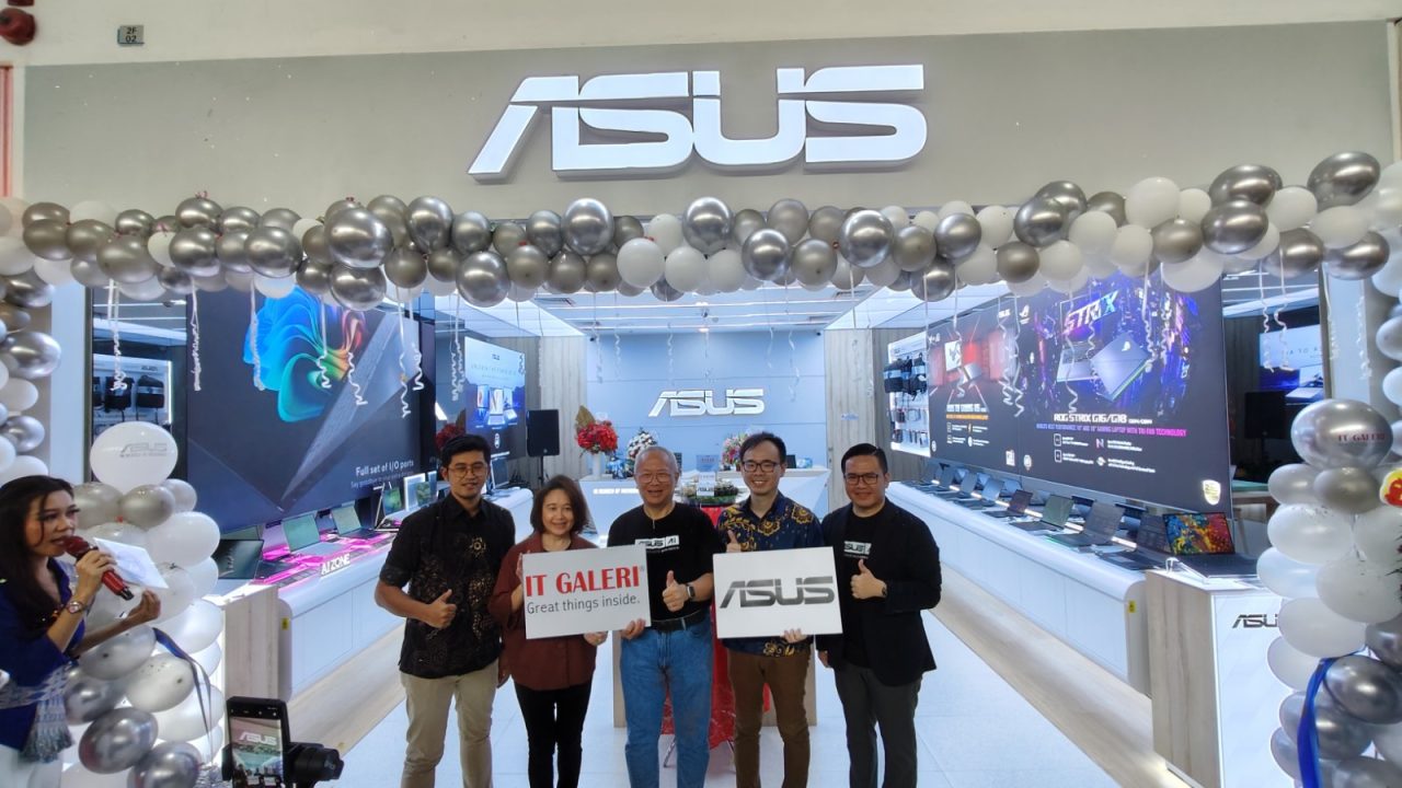 ASUS Exclusive Store Resmi Dibuka di Summarecon Mall Serpong • Jagat Review