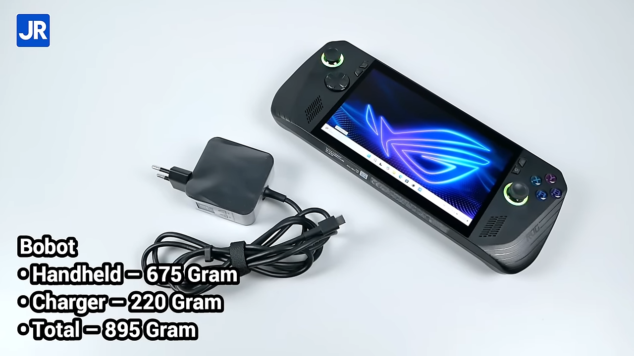 Review ASUS ROG Ally X: Handheld Gaming PC TERBAIK 2024! • Jagat Review