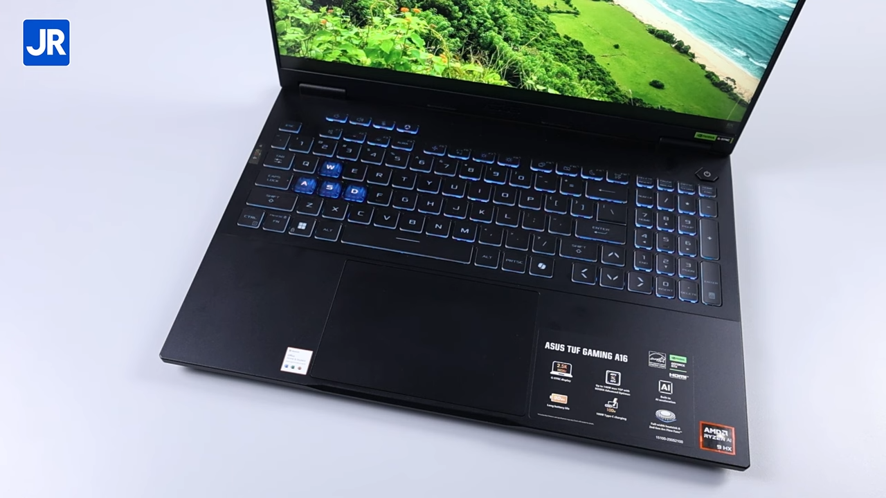 Review ASUS TUF Gaming A16 (FA608) 2024: Bisa Kencang, Bisa Irit dengan AMD Zen 5 dan RTX 4060 ...