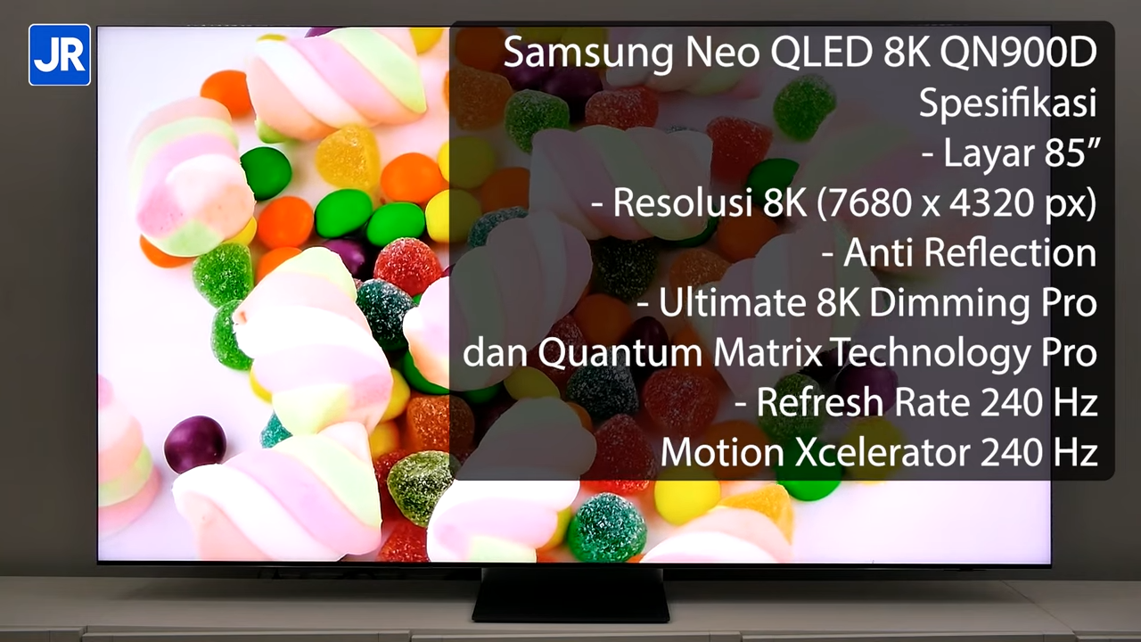 Review Samsung Neo QLED 8K QN900D: Smart TV Premium dengan AI ...