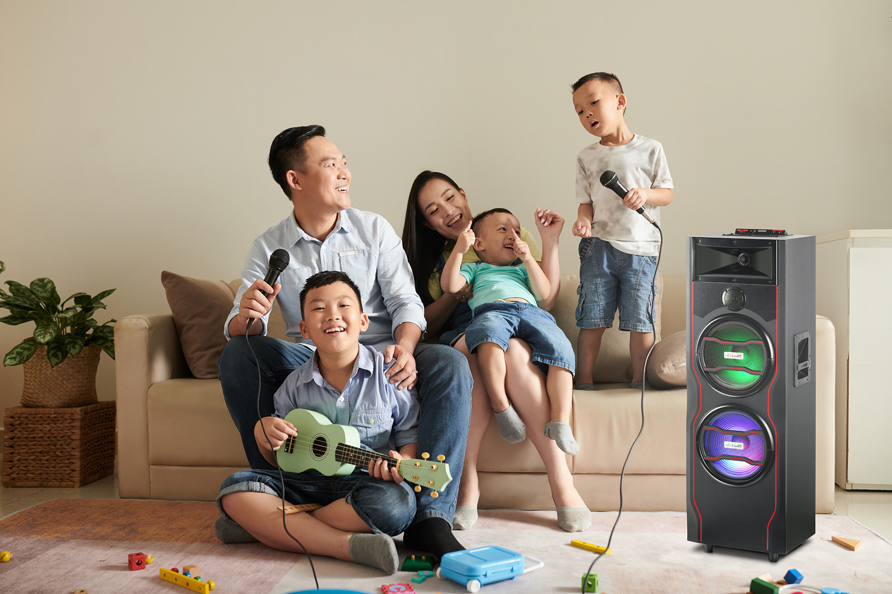 Sharp Luncurkan Rangkaian Speaker Terbaru dengan Material Premium ...