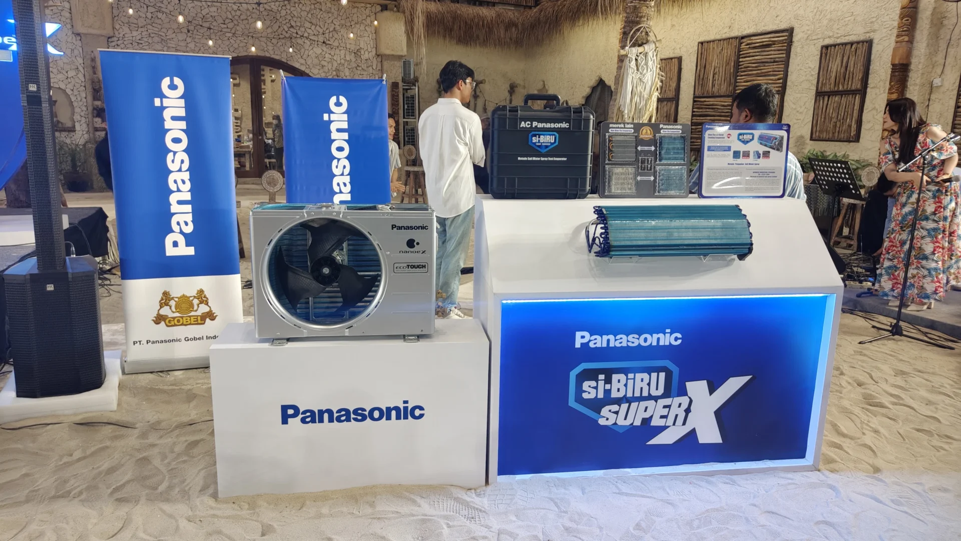 Panasonic Luncurkan AC si-BIRU SUPER X, Ada Fungsi Air Purifier ...