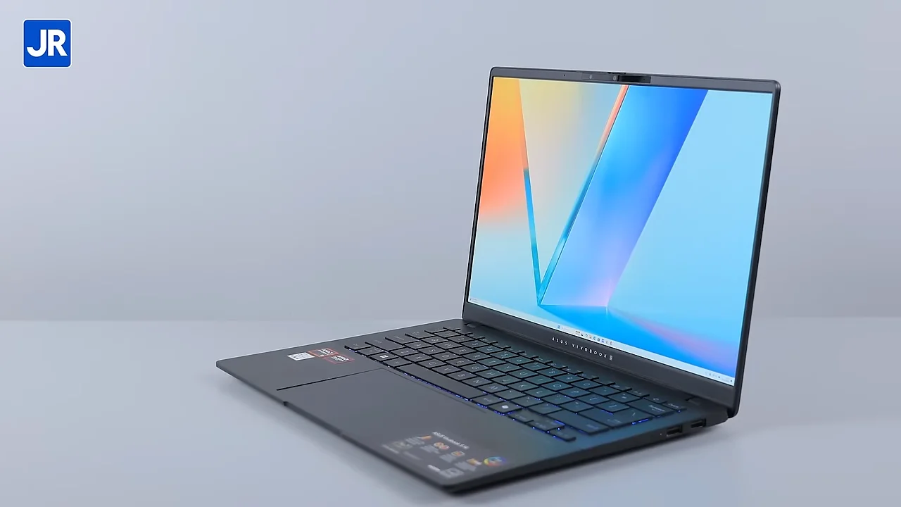 Review ASUS Vivobook S 14 OLED (M5406WA) 2024: Tipis, Kencang, Bisa Gaming dengan AMD Ryzen AI ...