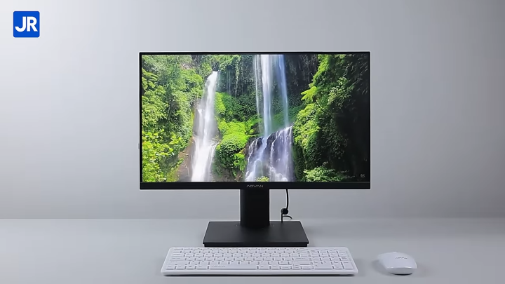 Review Advan Force One: AIO PC Rp 6 Jutaan Bisa SEBAGUS ini?! • Jagat ...