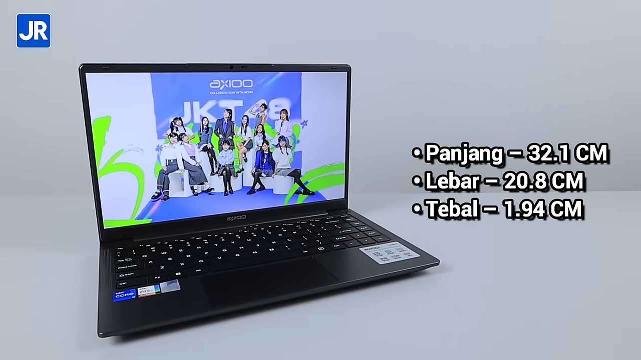 Review Axioo Hype 5 Gen 12: Laptop Murah Serba Bisa • Jagat Review