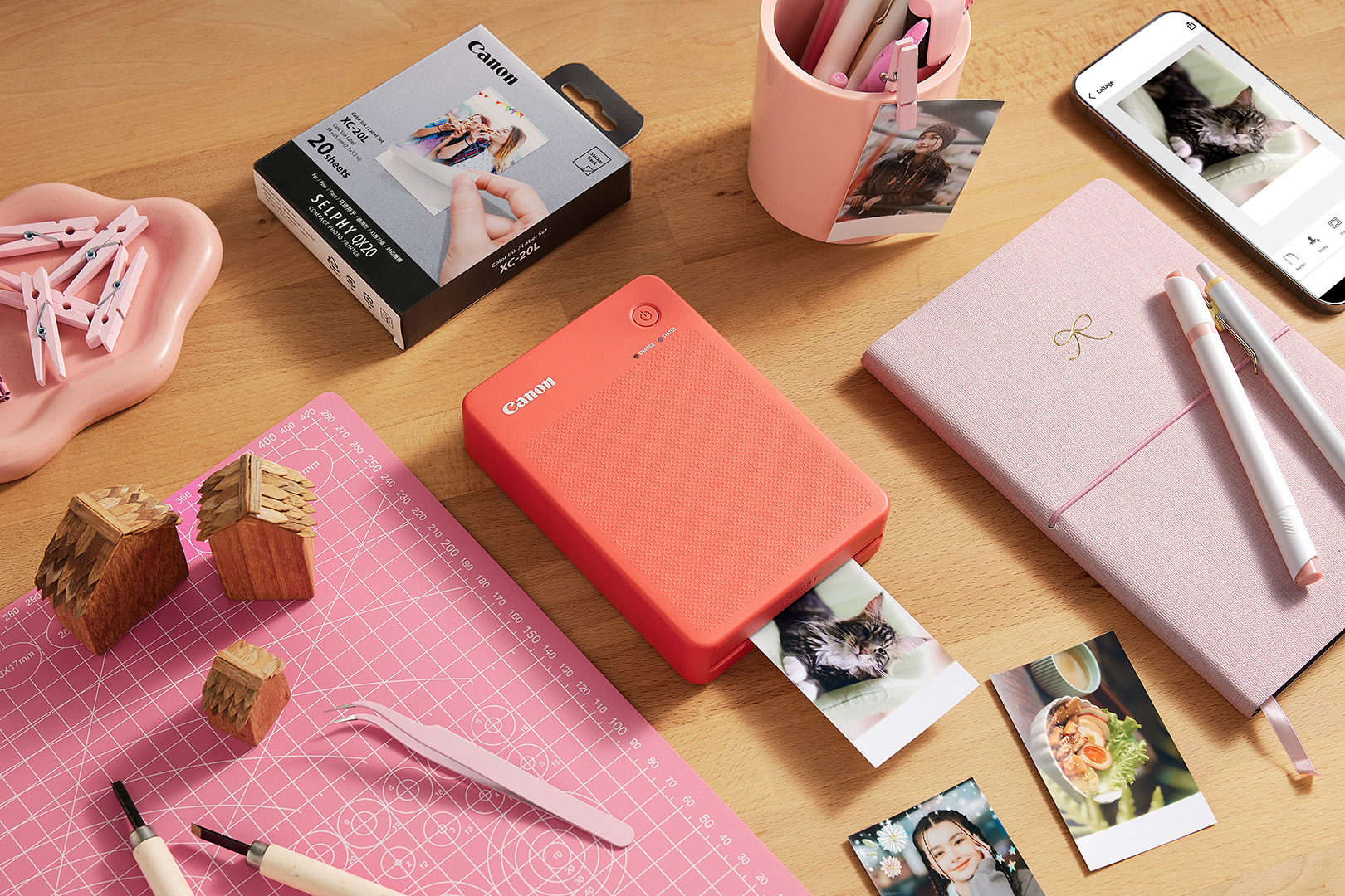 Canon SELPHY QX20 Meluncur di Indonesia, Printer Foto Portabel Praktis ...