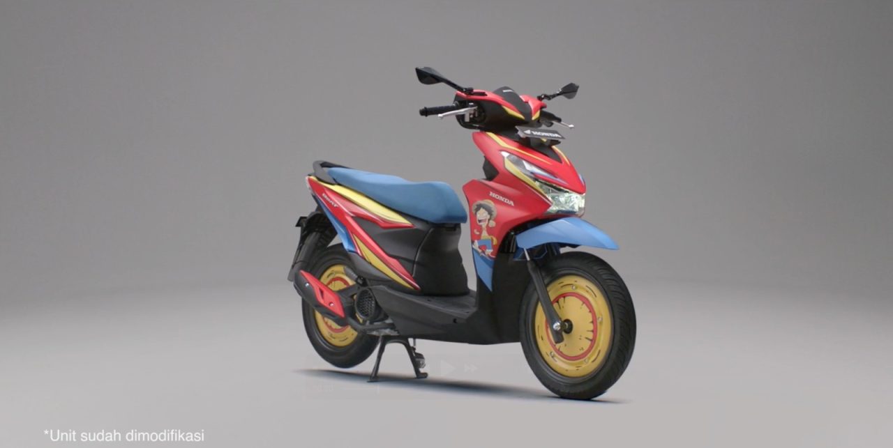 Tahilalats, One Piece dan Honda Beat, Inspirasi Digital Kreator ...